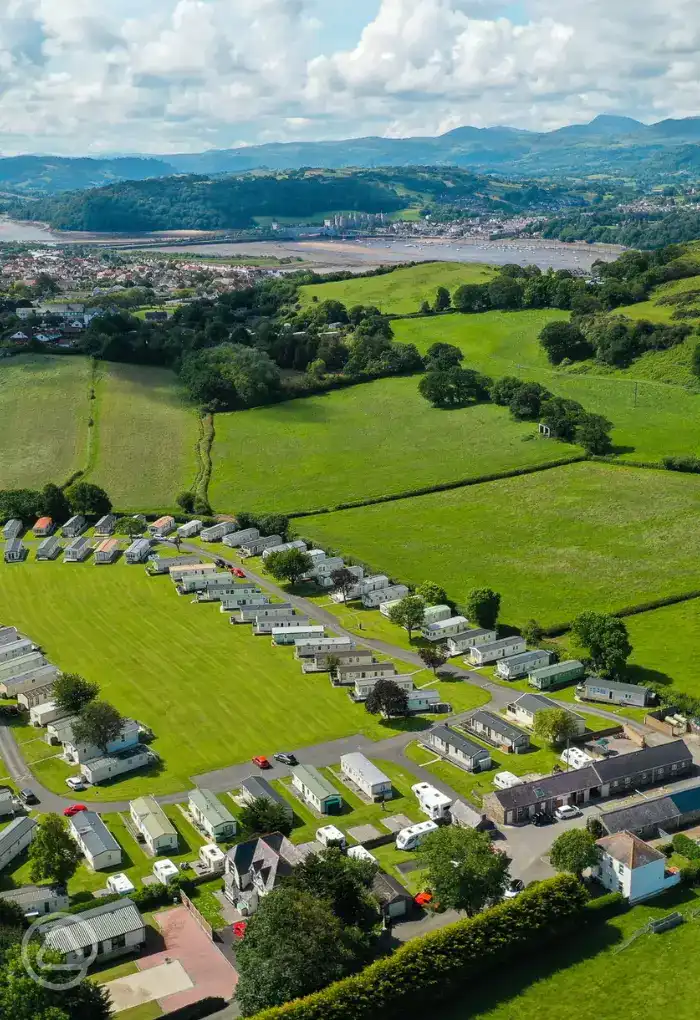 Maes Dolau Caravan Park, Llandudno, Conwy