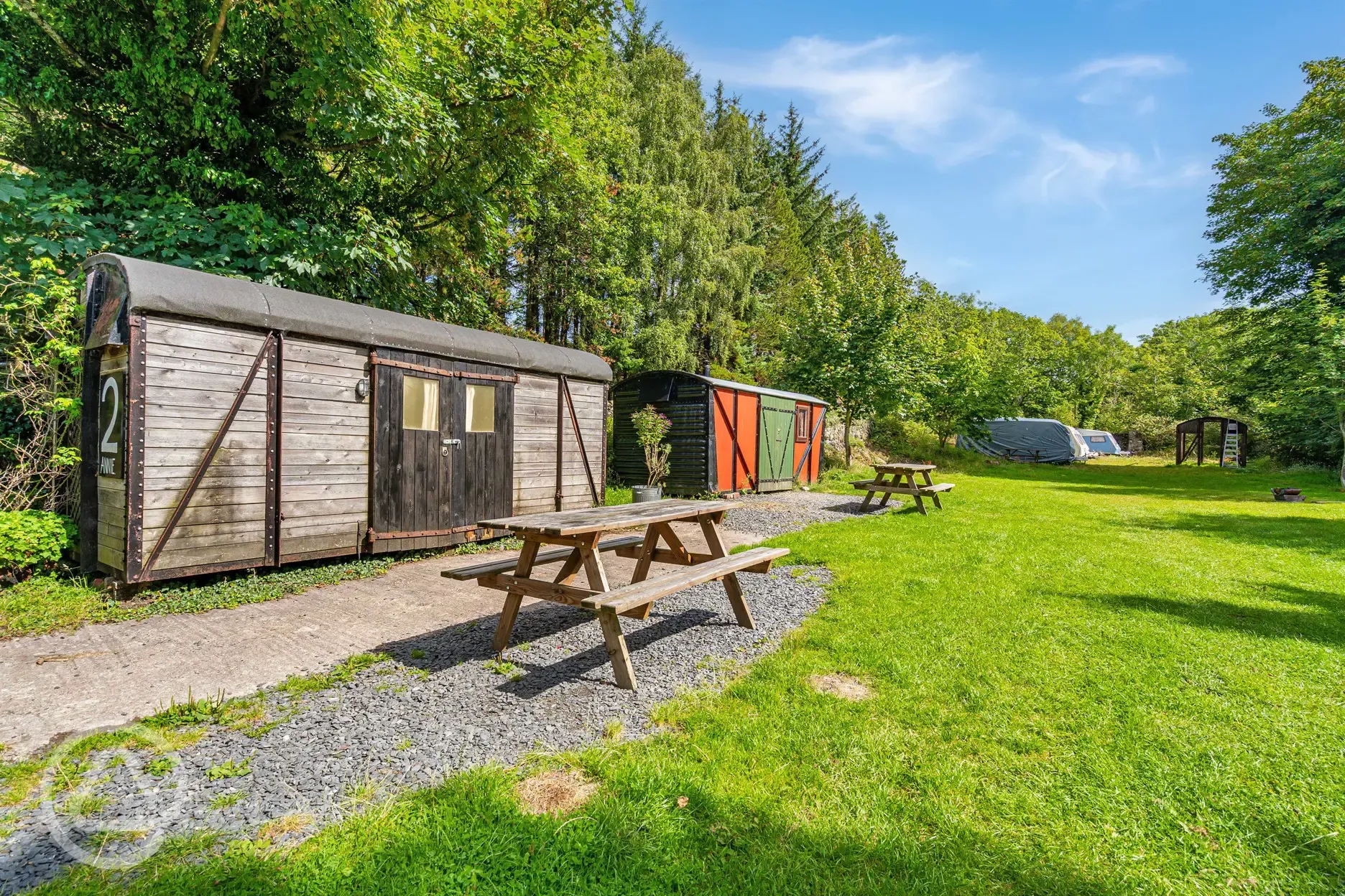 Moss Side Farm Campsite in Broughton-in-Furness, Cumbria - book online now