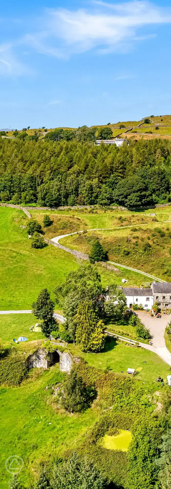 Moss Side Farm Campsite, Broughton-in-Furness - 2026 from £25/nt