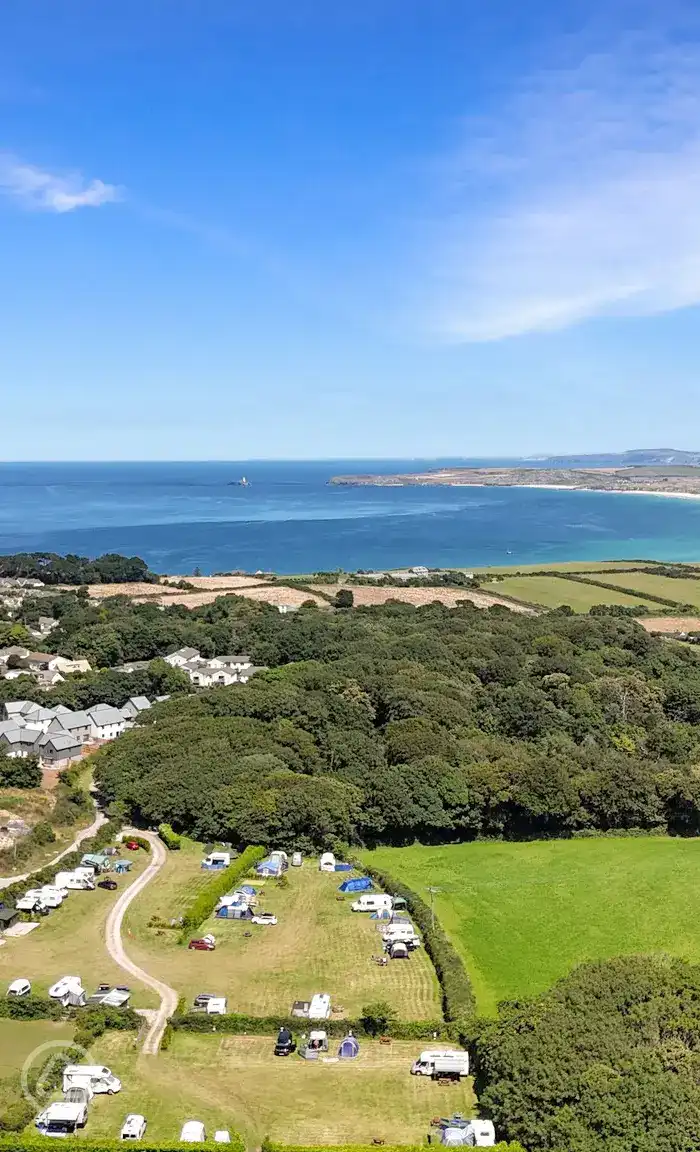 Mount Douglas Farm Campsite, St Ives, Cornwall - 2026 prices