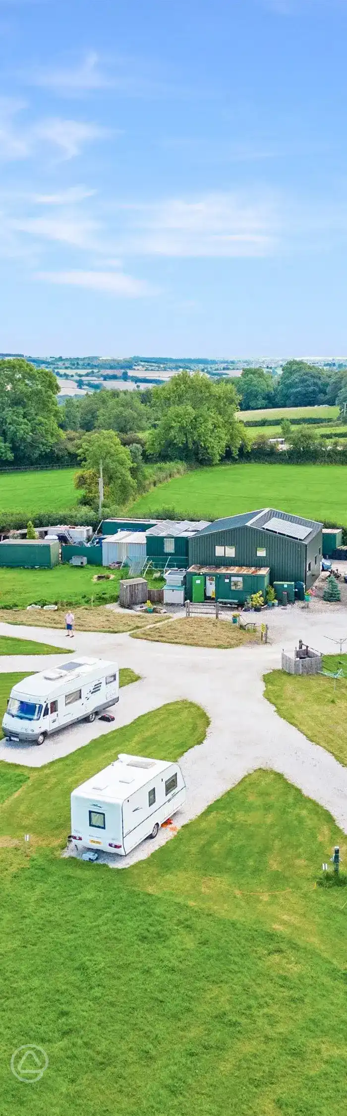 Poplars Farm Site, Ashbourne, Derbyshire - 2026 from £22/nt