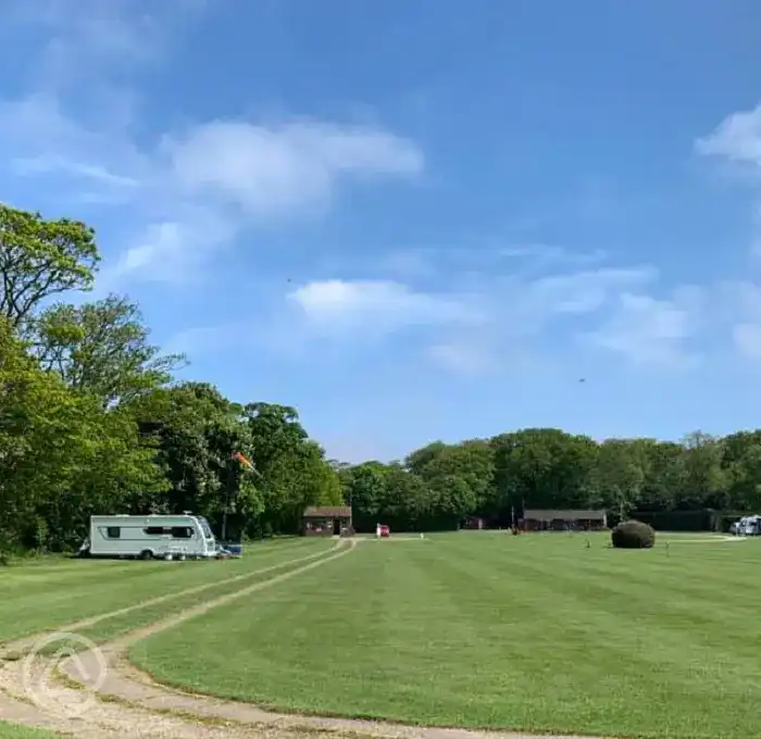 Scratby Hall Caravan Park in Great Yarmouth, Norfolk