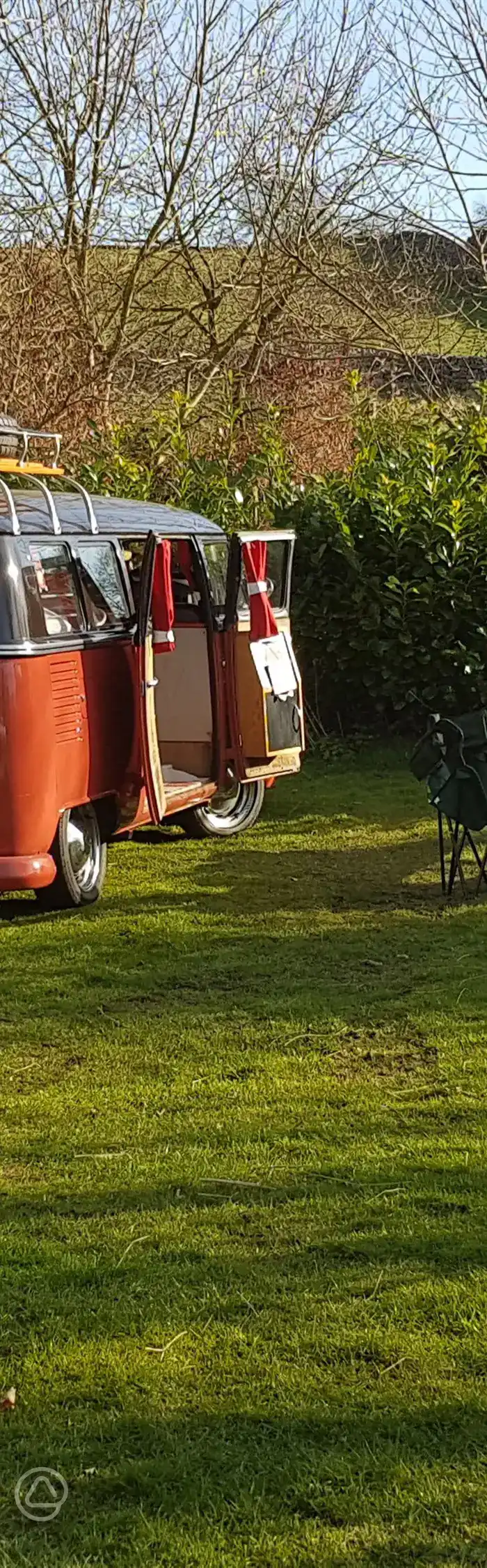 Lathkill Dale Campground, Bakewell, Derbyshire