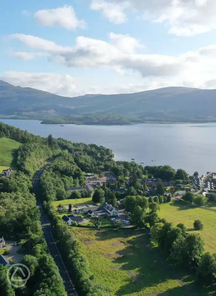 Luss Caravan and Camp Site, Alexandria, Argyll