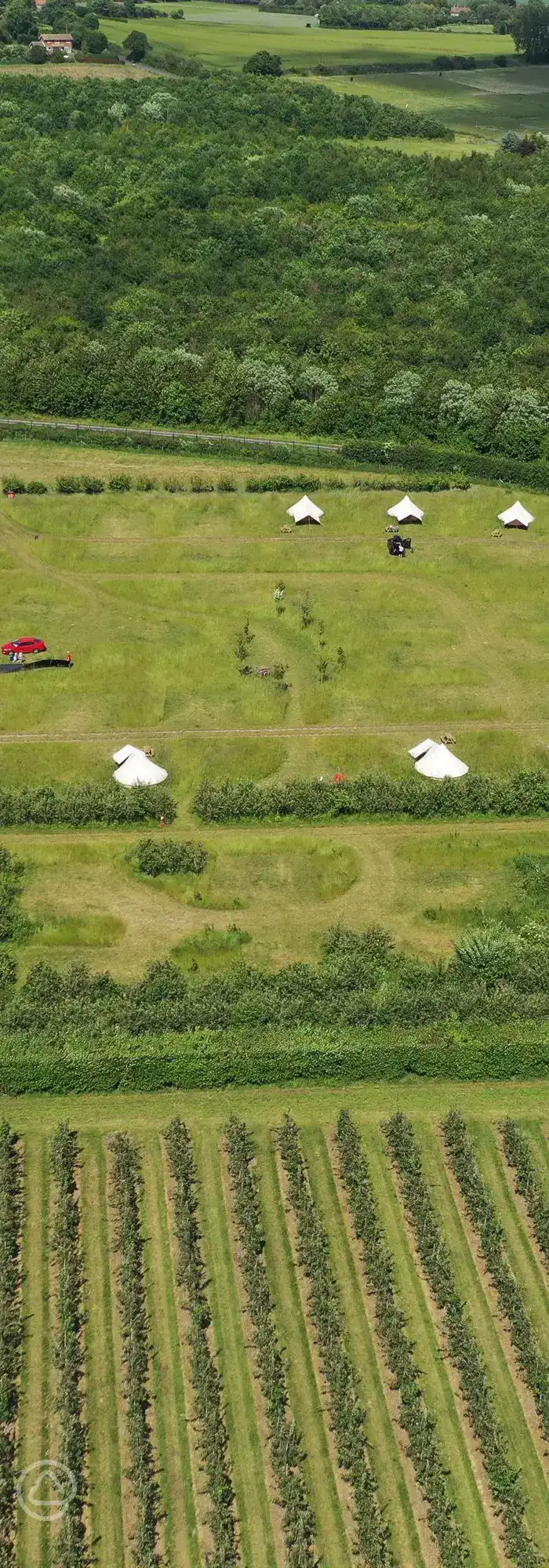 Fallow Fields Camping at Selson Farm, Eastry - 2026 from £34/nt