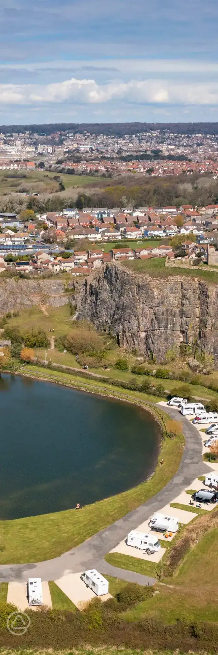 Uphill Marina and Touring Park, Weston-Super-Mare, Somerset