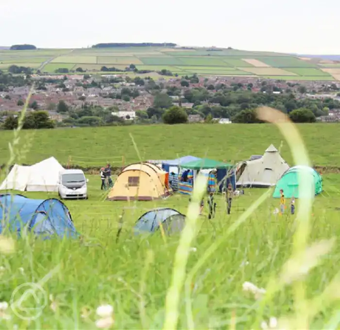 High Lea Farm Camping, Sheffield, South Yorkshire