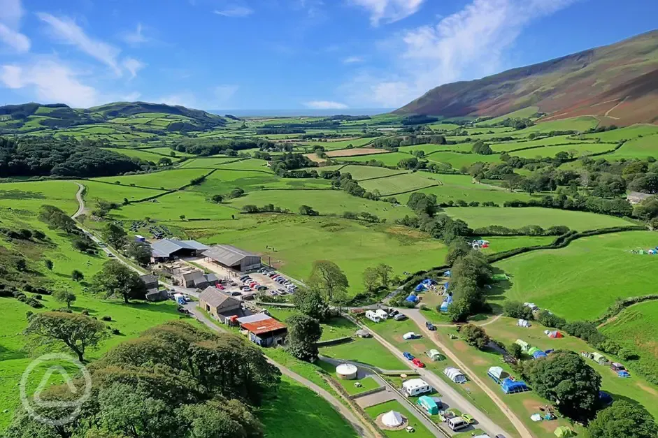 Baystone Bank Farm Campsite, Millom, Cumbria - 2026 from £24/nt