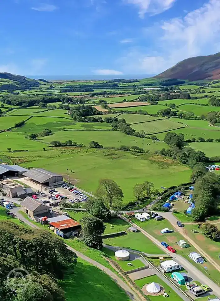 Baystone Bank Farm Campsite, Millom, Cumbria - 2026 from £24/nt