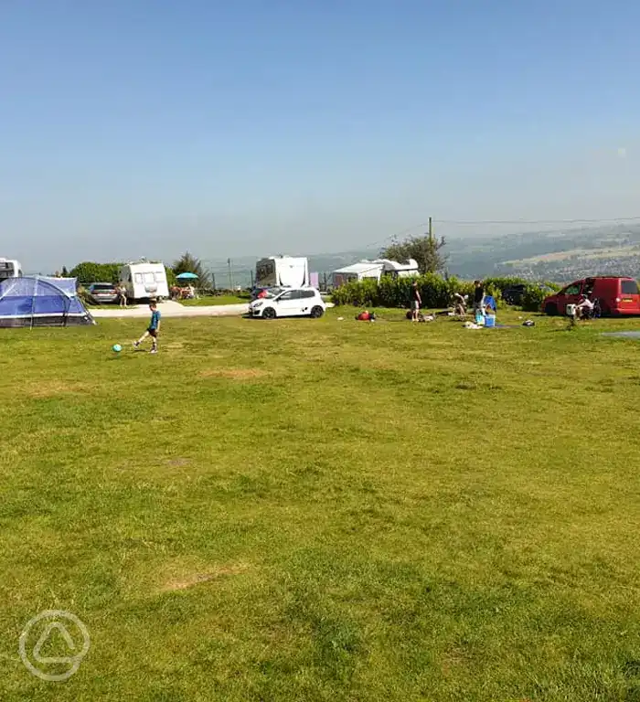 Castle Camping Certificated Site, Stoke-on-Trent, Staffordshire