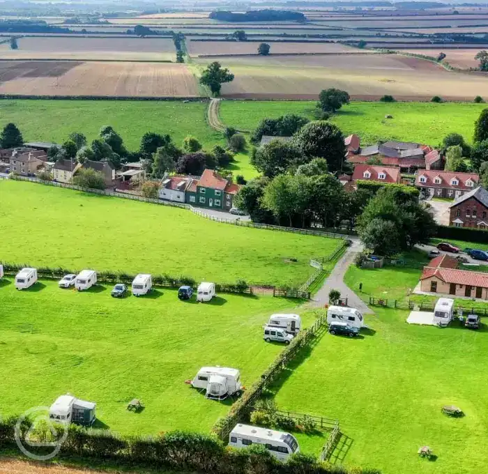 East End Farm Campsite, Driffield - 2026 from £23/nt