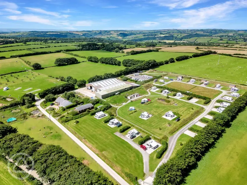 Hallsdown Farm Touring Park, Barnstaple - 2026 from £25/nt
