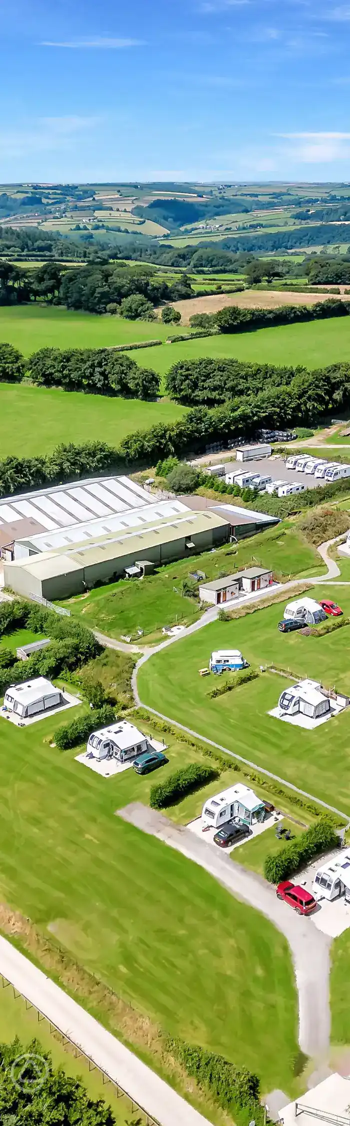 Hallsdown Farm Touring Park, Barnstaple - 2026 from £25/nt