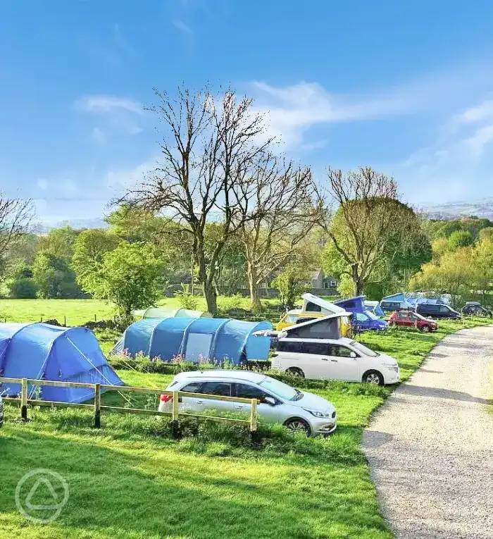 Dale Farm Rural Campsite, Bakewell, Derbyshire