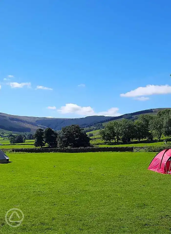 Stablefell Campsite in Marsett, North Yorkshire - book online now