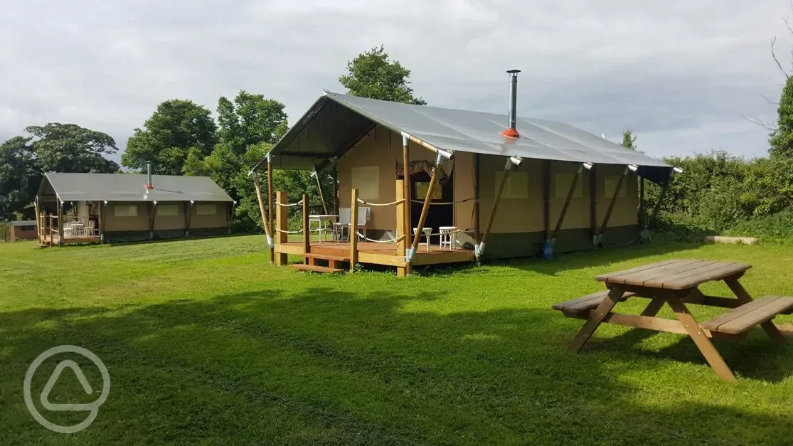 Rosevidney Glamping, Crowlas, Cornwall