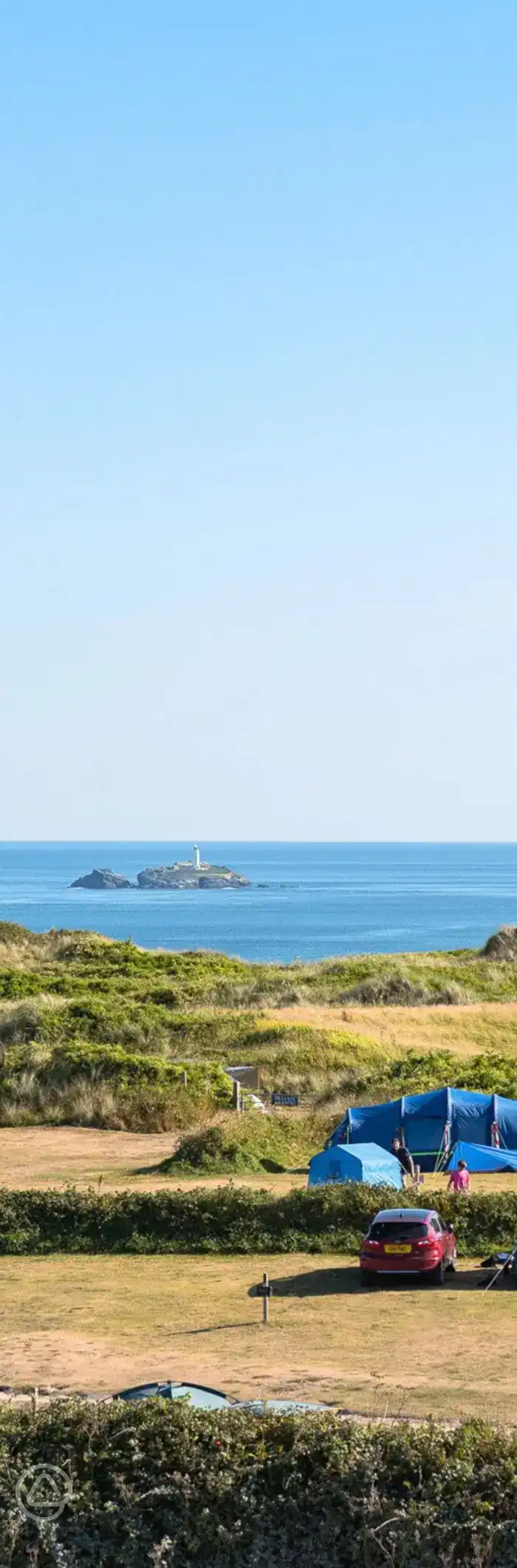 Sandy Acres Campsite, Hayle, Cornwall