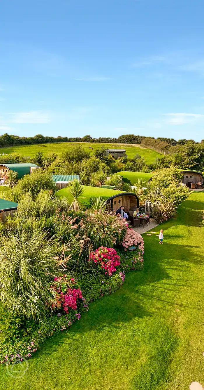 Atlantic Surf Pods, Bude, Cornwall - 2026 from £60/nt