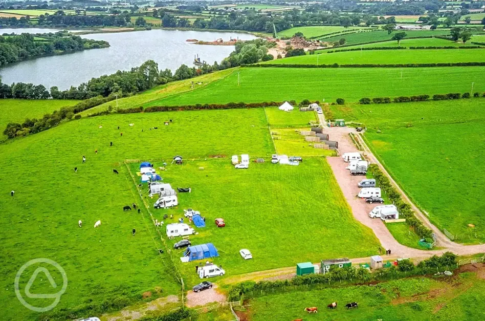 Camping at Cardewlees, Carlisle, Cumbria - 2026 from £20/nt