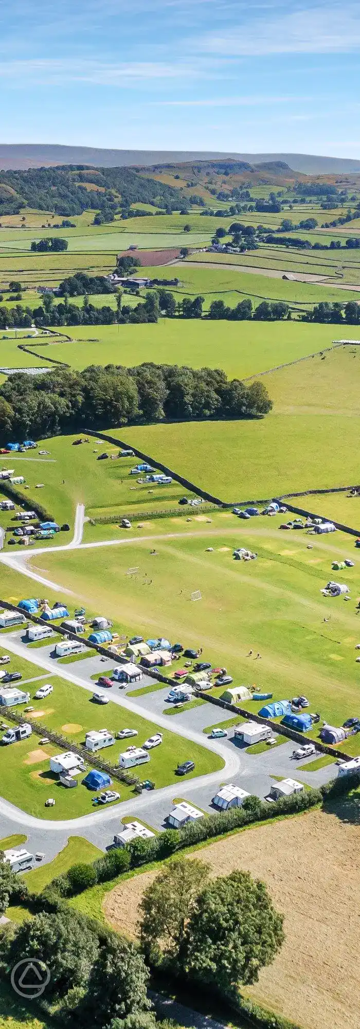 Orcaber Farm Caravan and Camping Park in Settle, North Yorkshire - book ...