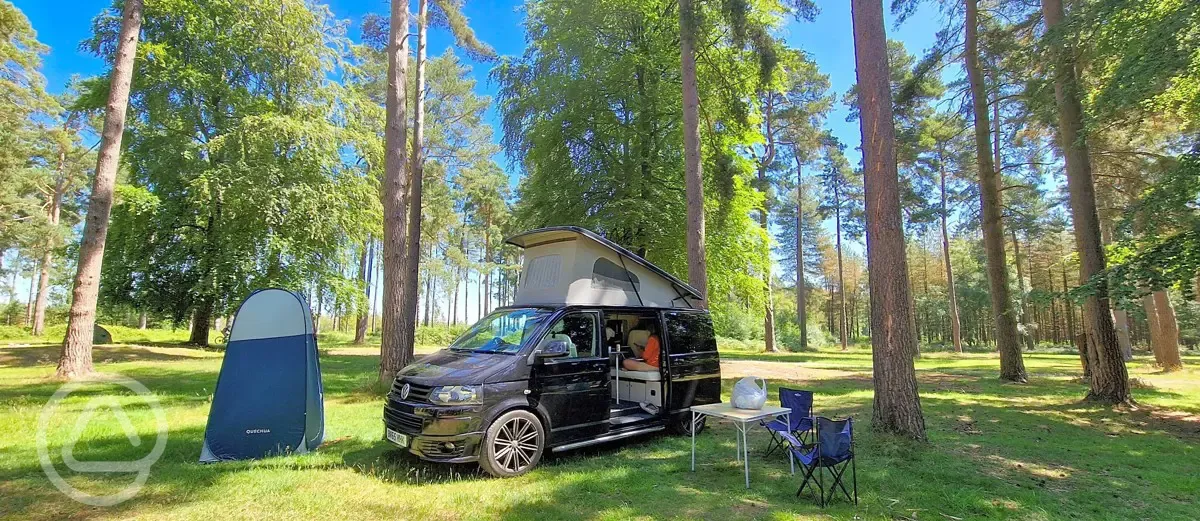 Chase Camping at Tackeroo Campsite in Rugeley, Staffordshire - book ...