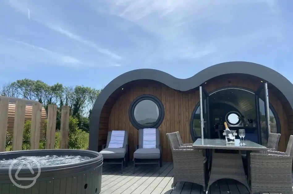 South Downs Rural Retreats at Gallops Farm, Worthing
