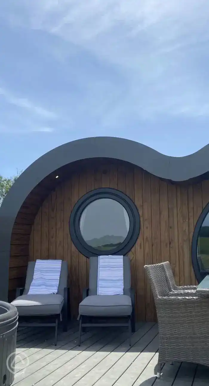 South Downs Rural Retreats at Gallops Farm, Worthing