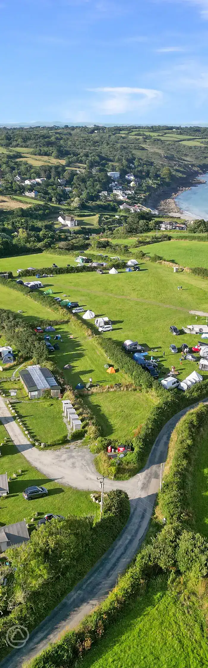 Coverack Camping, Helston, Cornwall - 2026 from £22/nt