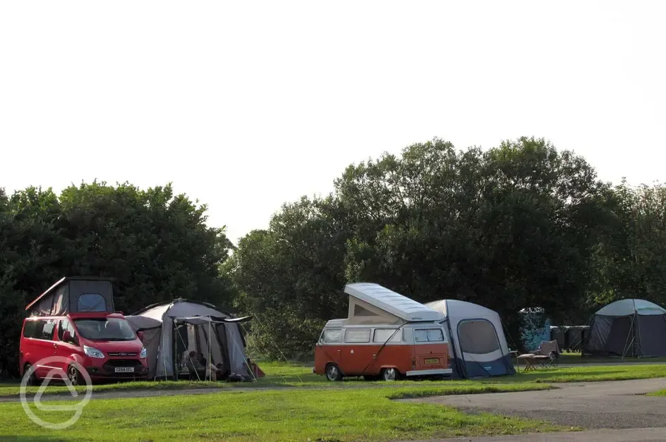 Coast and Castles Camping, Alnwick, Northumberland