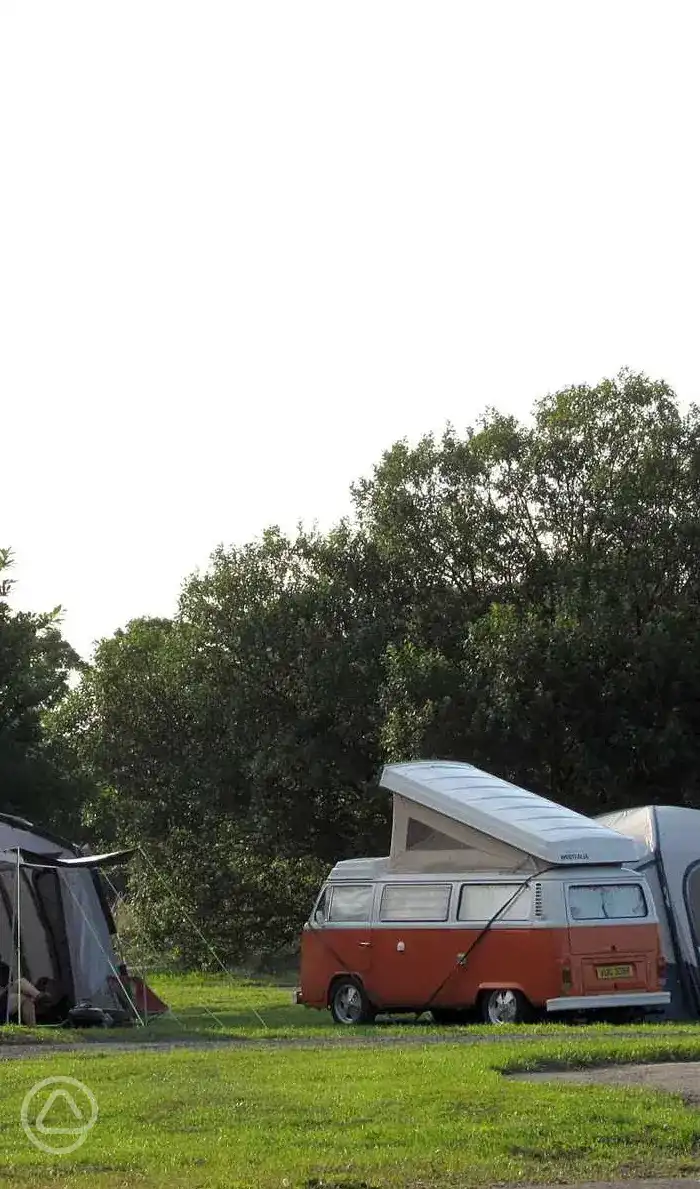 Coast and Castles Camping, Alnwick, Northumberland