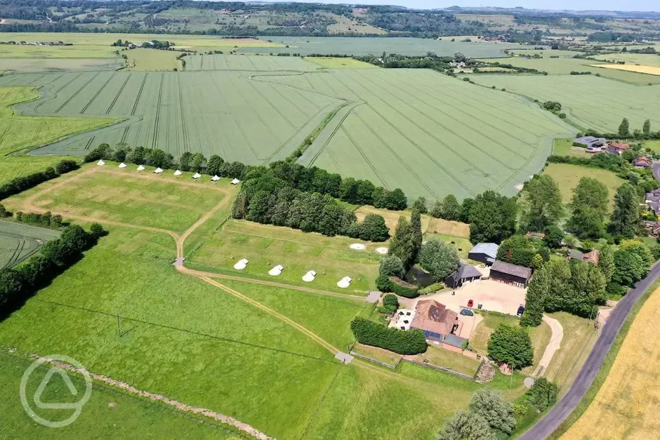 Fallow Fields Camping at Lathe Barn, Dymchurch - 2026 from £40/nt
