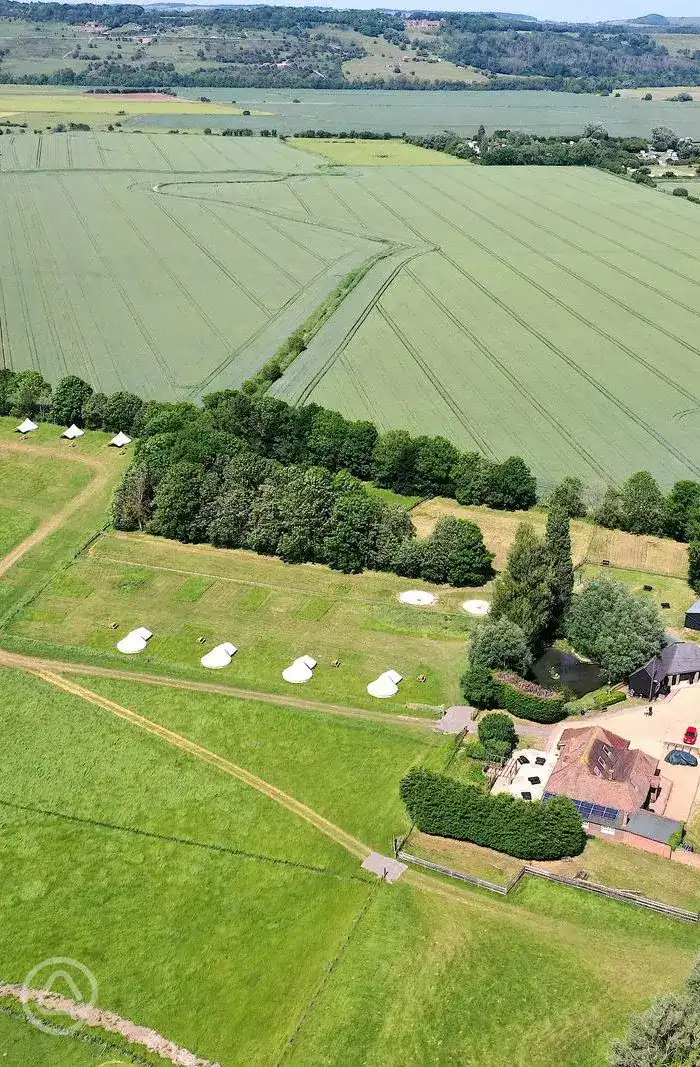 Fallow Fields Camping at Lathe Barn, Dymchurch - 2026 from £40/nt