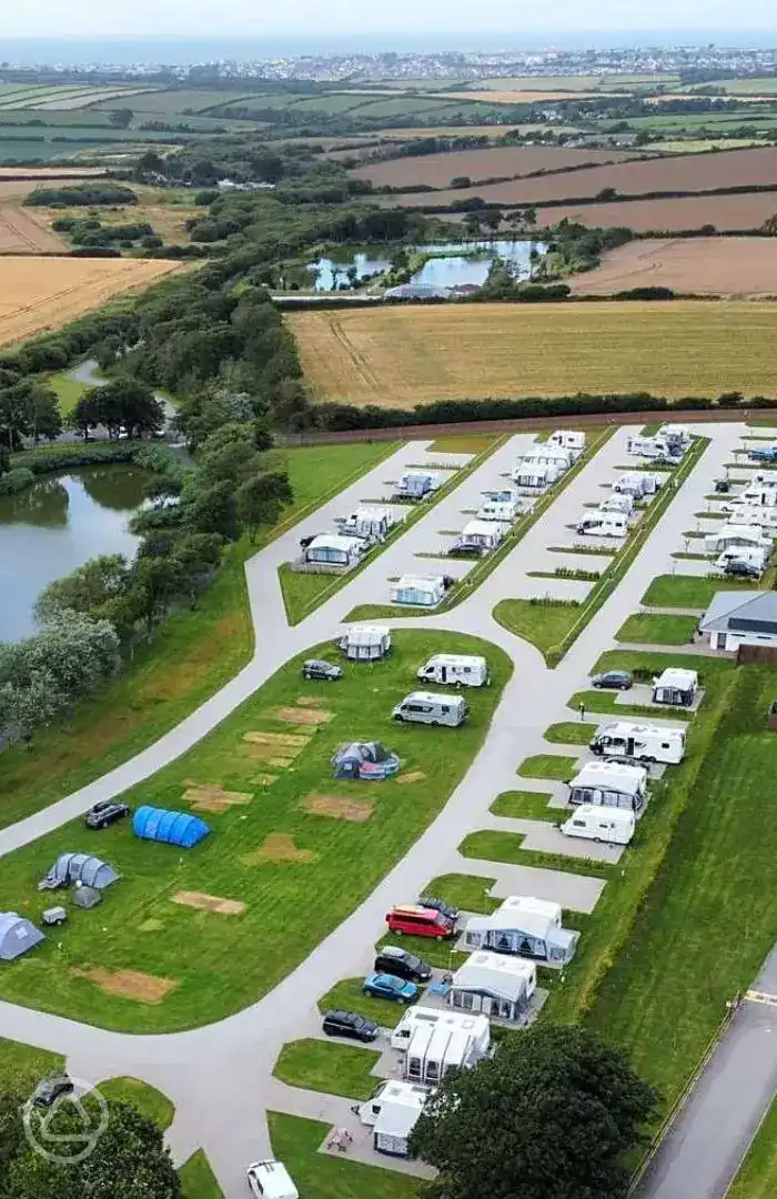 Gwinear Camping and Fishing, Newquay, Cornwall