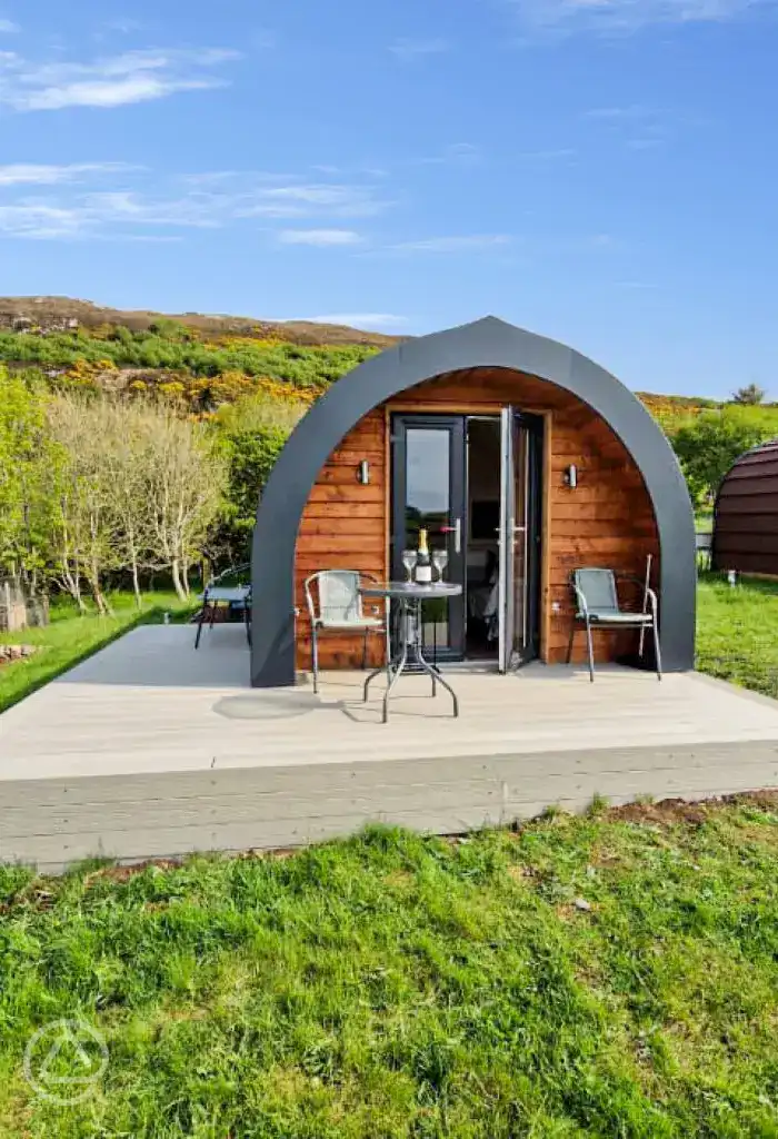 Tighlochan Pods, Scourie, Highlands