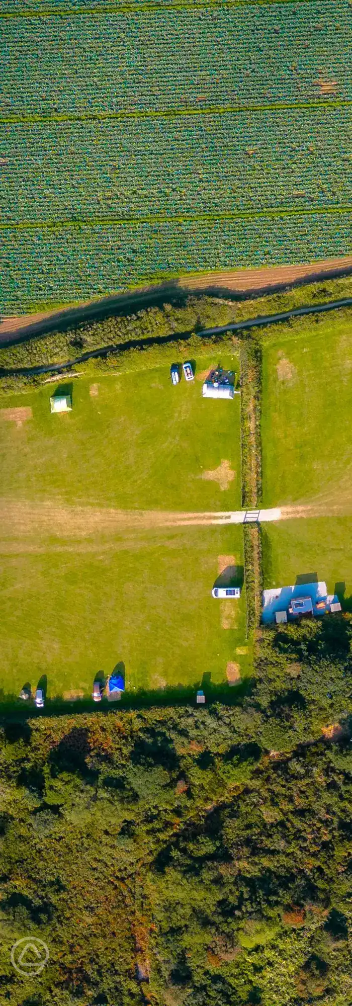 Sunny Corner Campsite, St Agnes, Cornwall - 2026 from £35/nt