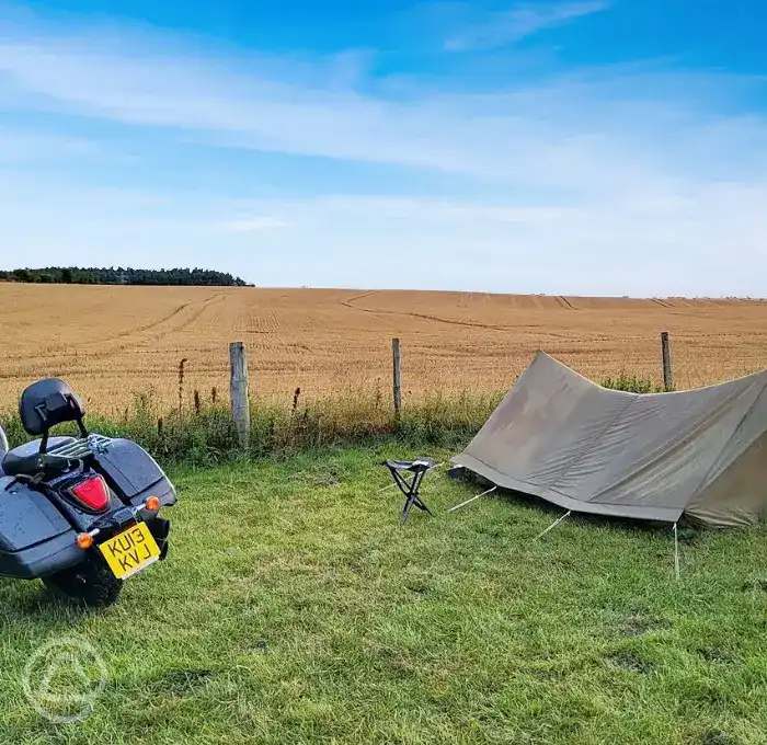 Bankfoot Camping, Stocksfield, Northumberland