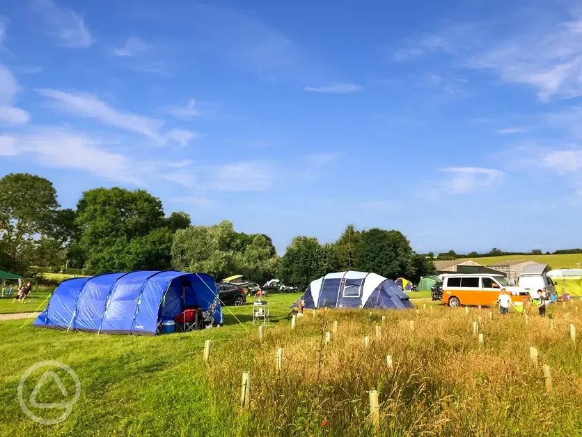 Cuckoo Farm Campsite, Stamford, Rutland - 2026 from £20/nt