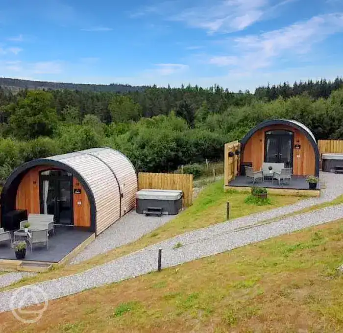 Highland Premier Glamping Pods, Beauly, Highlands