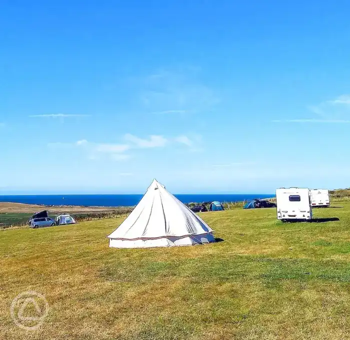 Newton Farm Campsite, Pembroke - 2026 from £15/nt