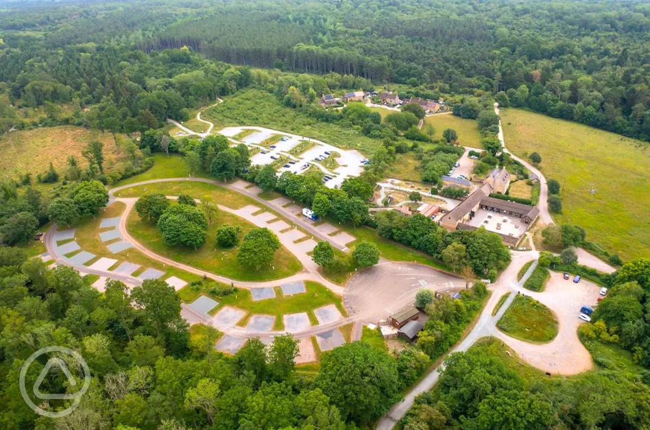 Fineshade Wood Campsite, Corby - 2026 from £13/nt