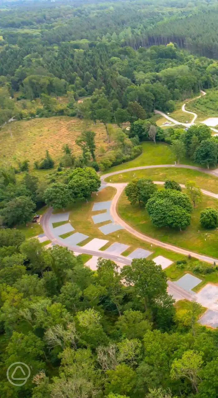Fineshade Wood Campsite, Corby - 2026 from £13/nt