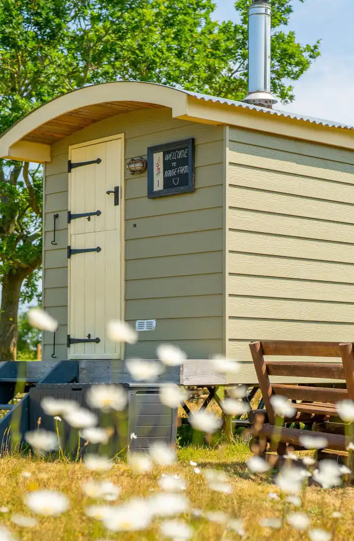 375+ shepherd's hut glamping holidays - stay in a shepherd's hut