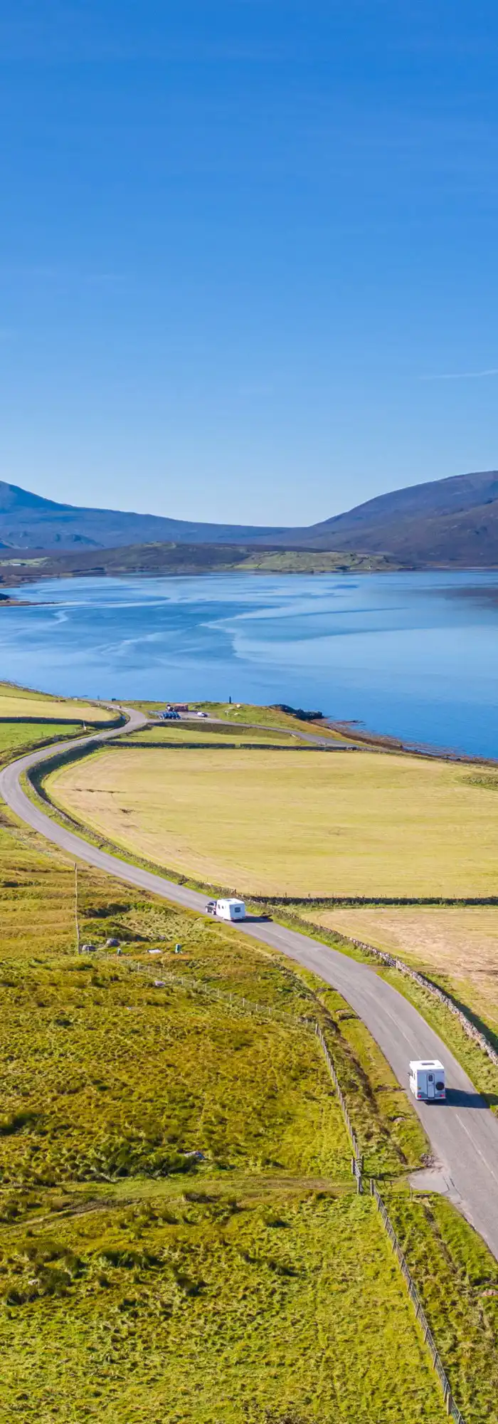 40+ campsites near the North Coast 500 route - NC500 camping