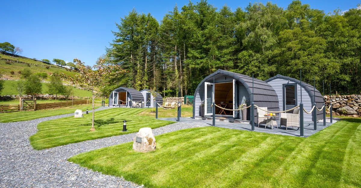 Glamping in Snowdonia - 70+ top Eryi glamping sites