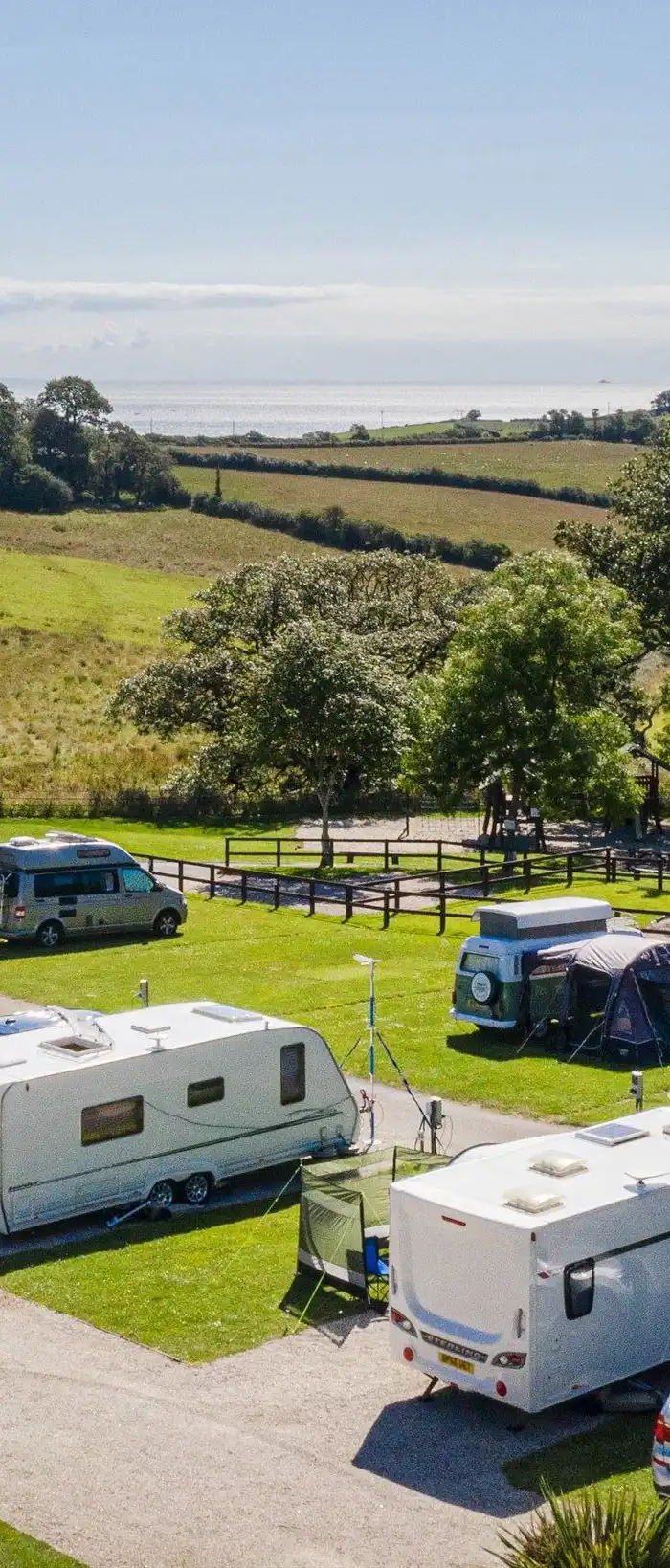 5 star touring caravan parks - 60+ UK five star touring sites