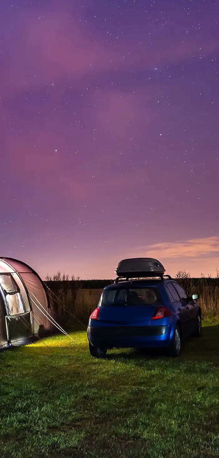 110+ Dark Sky campsites - top stargazing camping