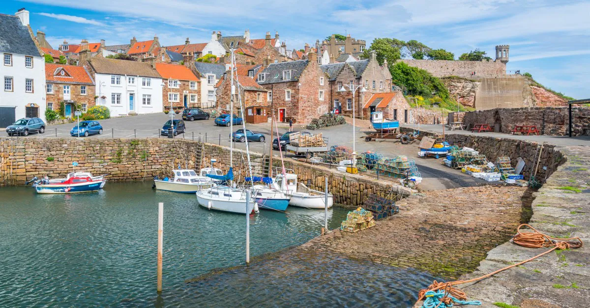 8 Anstruther campsites - Best camping in Anstruther, Fife