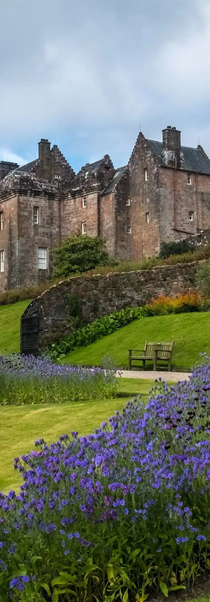 3 campsites in Brodick