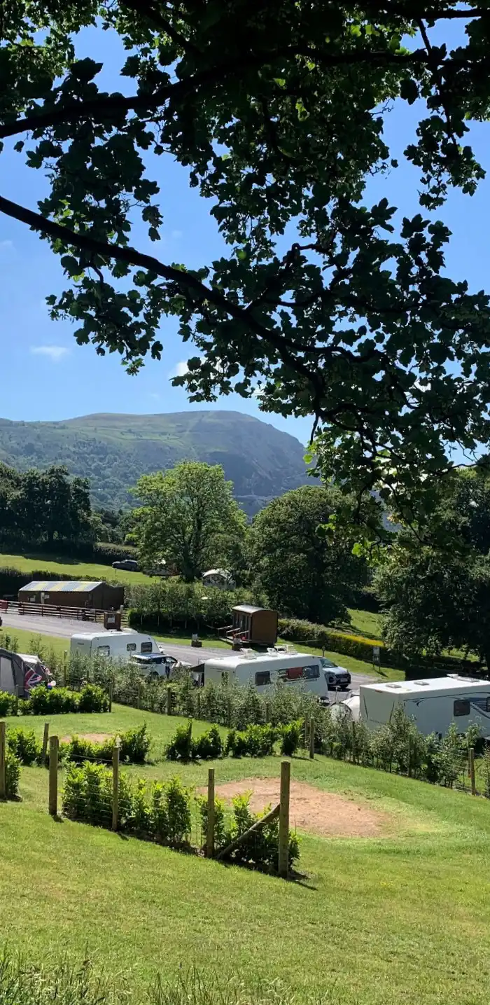 190+ caravan parks near the beach in Wales