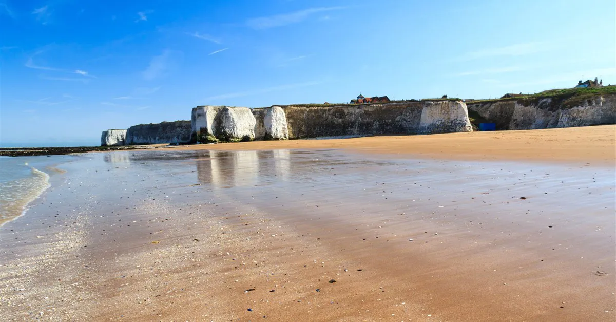 The best sandy beaches in Kent